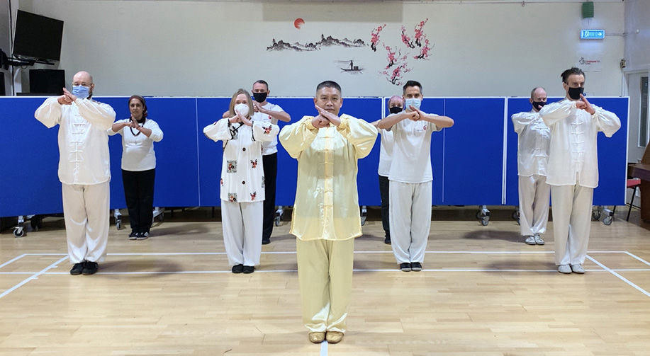 2022 TJC Welcome Back Chen Taiji with Shifu Liu: In-Venue + Online ...